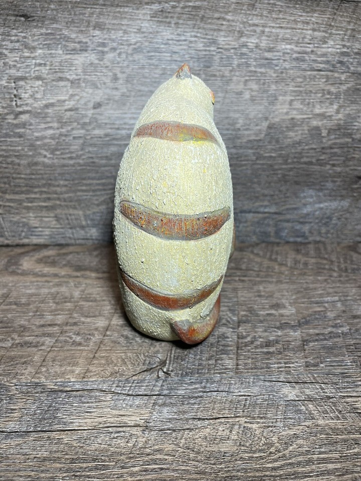 Vintage ~ Fat Cat Coin Bank~Ceramic~Approx 5 3/4”~ Has Stopper~EC~Cat ...