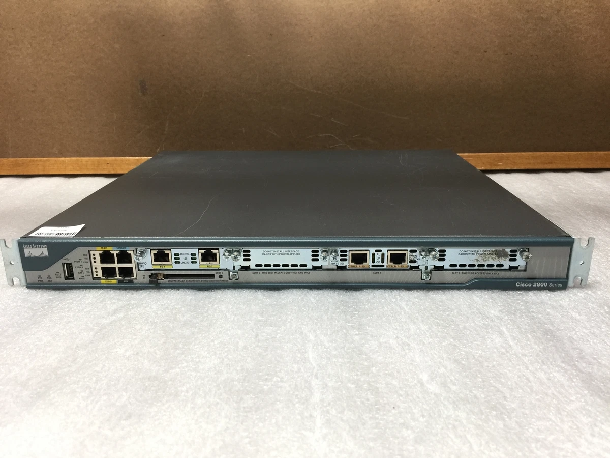 Cisco Router 2800