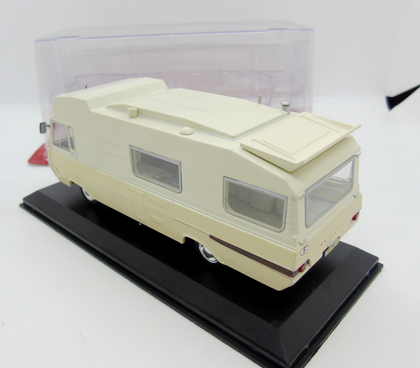 GC3256 IXO HACHETTE / CAMPING CAR / PEUGEOT BASE J7 MAILLET ERIC 3 1977 ...