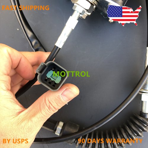 21EN-32260 THROTTLE MOTOR FITS HYUNDAI R210LC-7 R220LC-7 R140W-7 R215LC ...