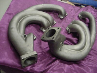 Chrysler Max Wedge Exhaust Manifolds NEW Detroit Made | eBay