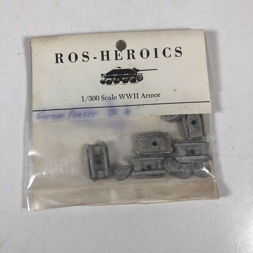 Ros-Heroics German Panzer IV Modern Micro Armour 1/300 Scale | eBay