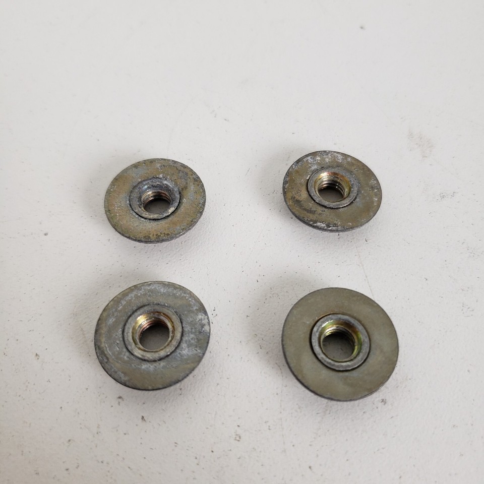 BMW E30 Heat Heater HVAC Box Mounting Nut With Plate x4 07147134319 | eBay