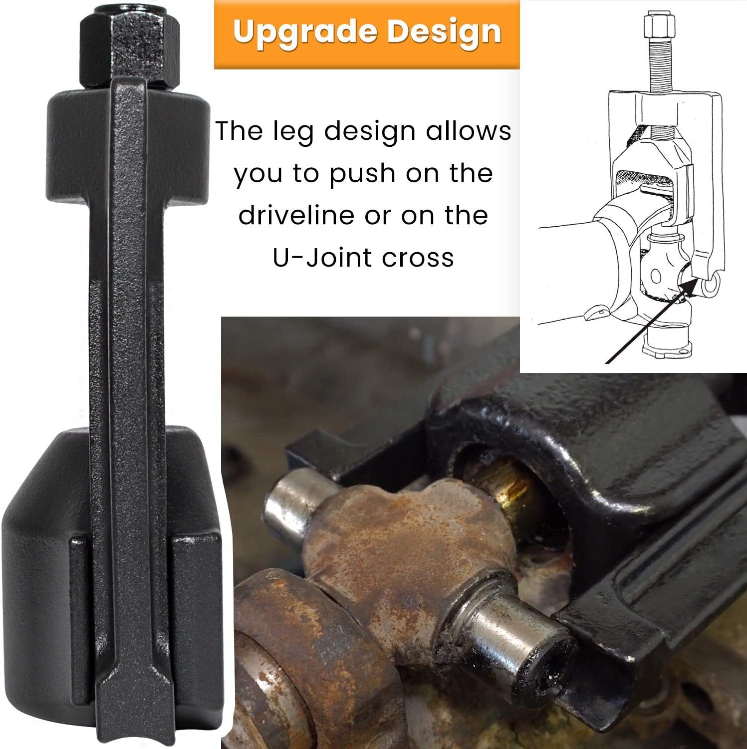 10102 Heavy-Duty Universal Joint Puller Class & 5192 Bearing Cup ...