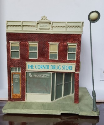 "Corner Drug Store", 1989 Hallmark Hometown America, NIB | eBay