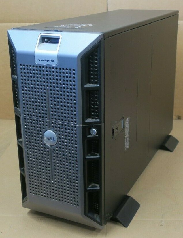 Dell PowerEdge 2900 Gen2 Xeon Dual Core 5130 2GHz 4GB Ram 300GB HDD ...
