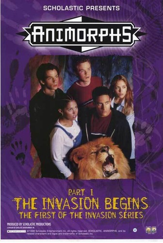 ANIMORPHS Movie POSTER 27x40 Shawn Ashmore Brooke Nevin Boris Cabrera ...