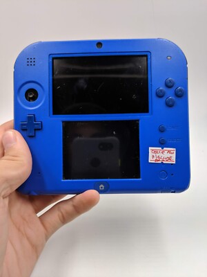 N3DSC - Nintendo 2DS Mario Kart Blue Console *VOLUME BROKEN*CIRCLE PAD ...