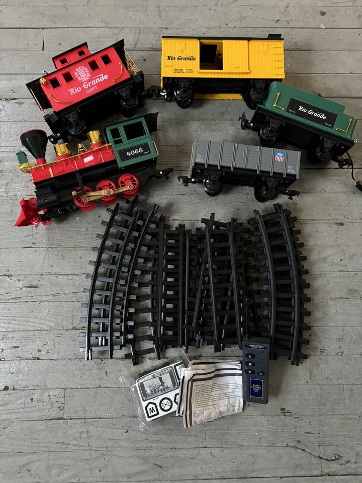 Vintage Rio Grande Radio Control Train Set | eBay