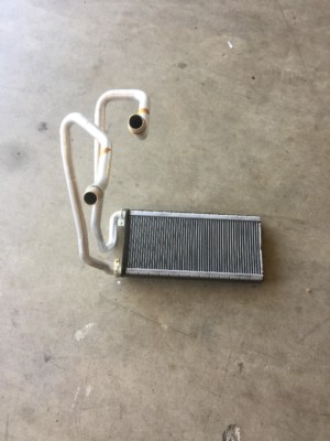 RANGE ROVER HSE SPORT 06-09 GENUINE OEM AC HEATER EVAPORATOR RADIATOR ...