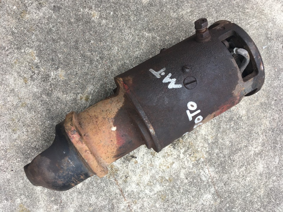 Early Hemi 6 Volt Autolite Starter Core Chrysler Corporation | eBay