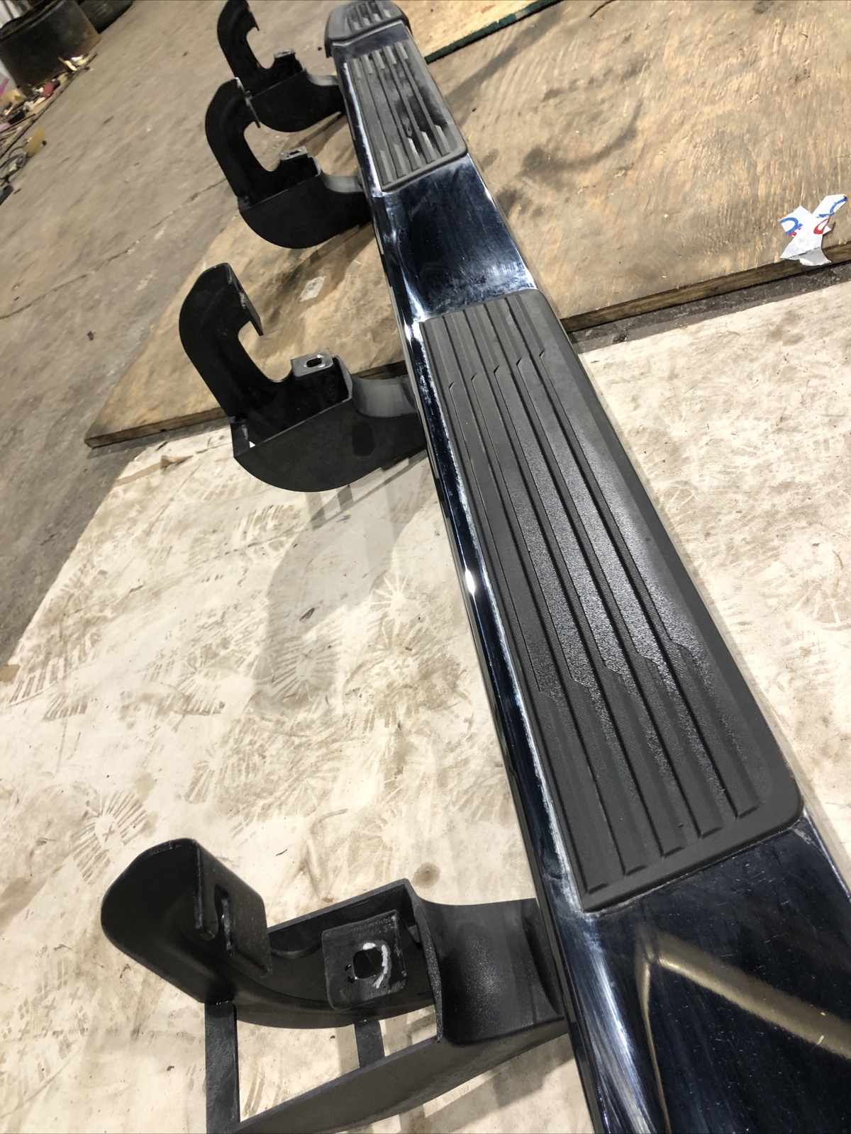 GM 2019-2020 Sierra 1500 At4 Running Boards 84676694 Crew CAB Matte ...