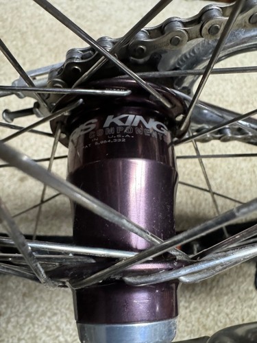 Chris King 36H Hubs, 20” BMX Wheel Set, Sun Rhynolite Rims | eBay