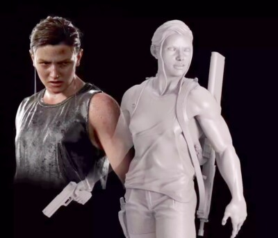 1/18 resin figure model The last surviving female warrior unassembled ...