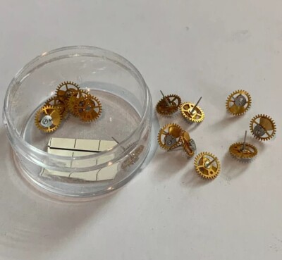Brand New Venus Chronograph Caliber 210 Minute Recording Wheel Part ...