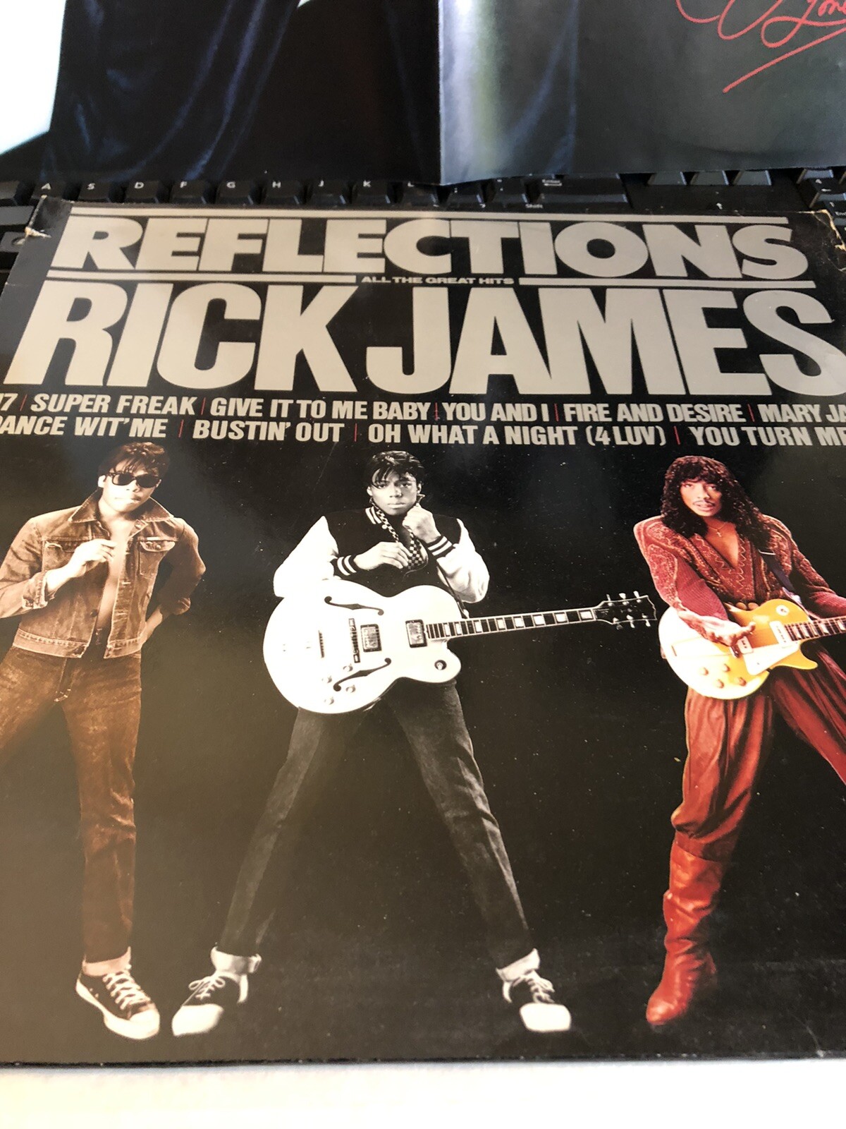 Rick James Reflections