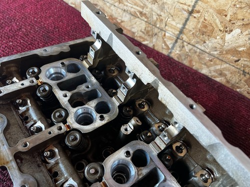BMW F10 F30 E70 F15 E92 N55 ENGINE MOTOR TURBOCHARGED CYLINDER HEAD OEM ...