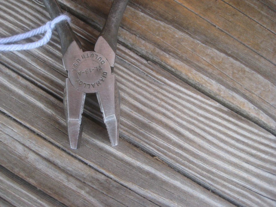 Post WW2 US Army Signal Corps Diamond TL-13-A Pliers / TE-33 Linemans's ...