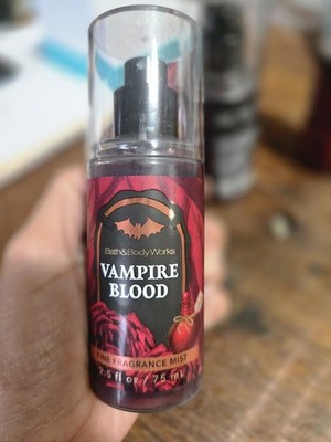 X3 Bath & Body Works VAMPIRE BLOOD 2.5 OZ Body Spray Mist Cologne 3PCS ...