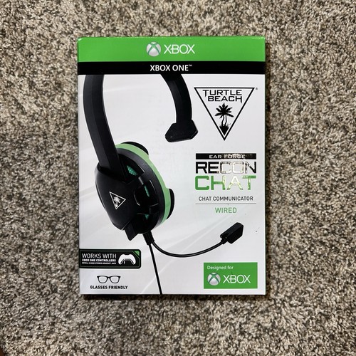 Turtle Beach - Recon Chat Wired Mono Gaming Headset for Xbox one,PS4 ...