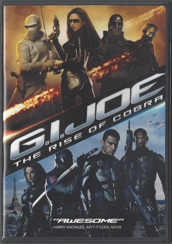 G.I. Joe: The Rise of Cobra (DVD, 2009) Channing Tatum, Dennis Quaid | eBay