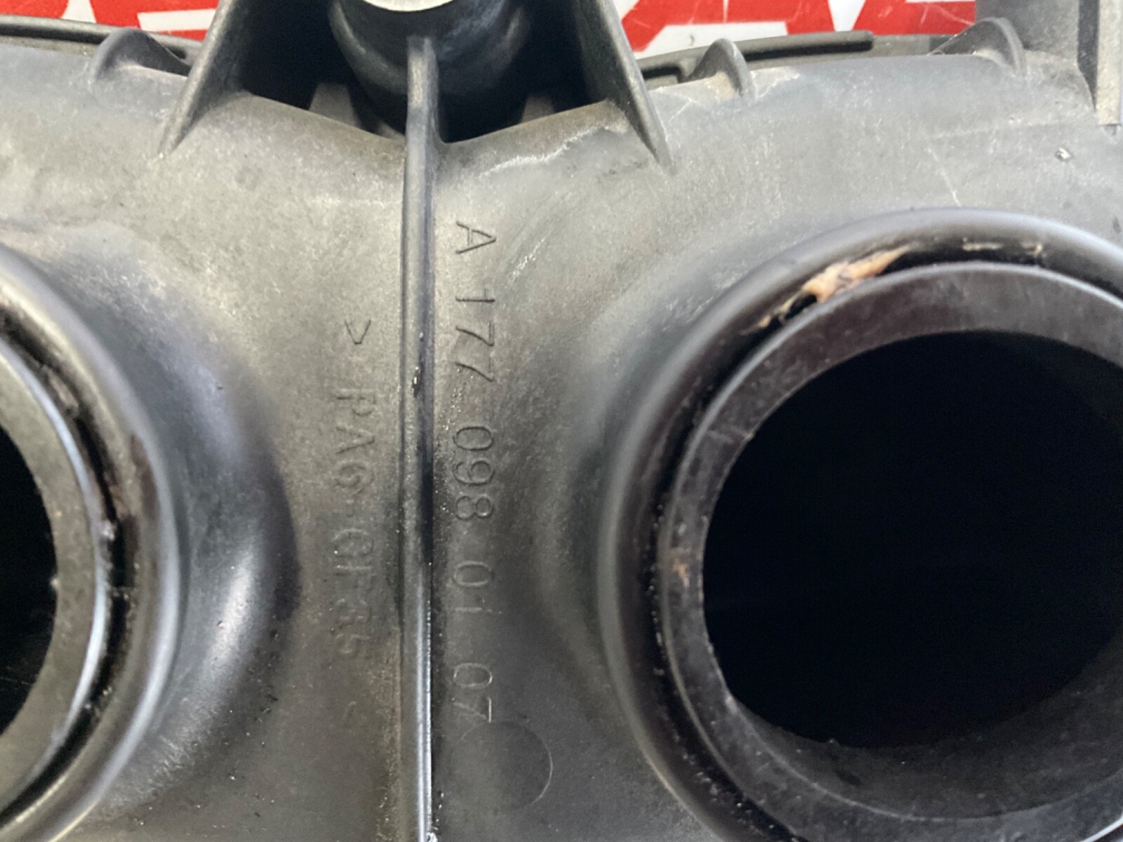 2015-2019 MERCEDES C63 AMG W205 AIR INTAKE MANIFOLD A1770980107 | eBay UK