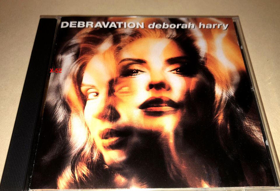 Debbie Harry CD Debravation william gibson rem anne dudley deborah solo ...