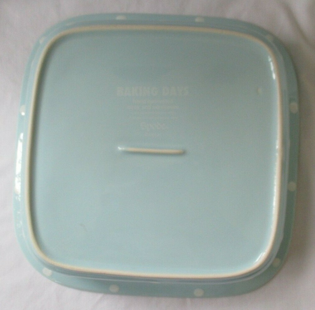 SPODE BAKING DAYS SQUARE BAKING PAN / SERVING DISH | eBay