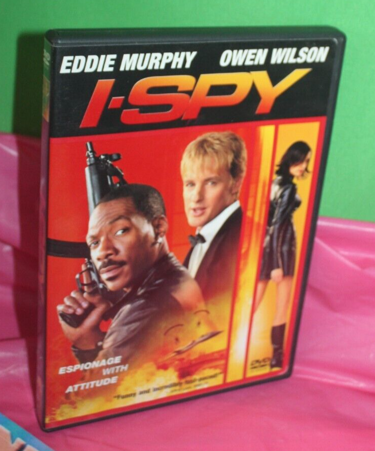 I Spy (DVD, 2003) Movie 43396087064| eBay