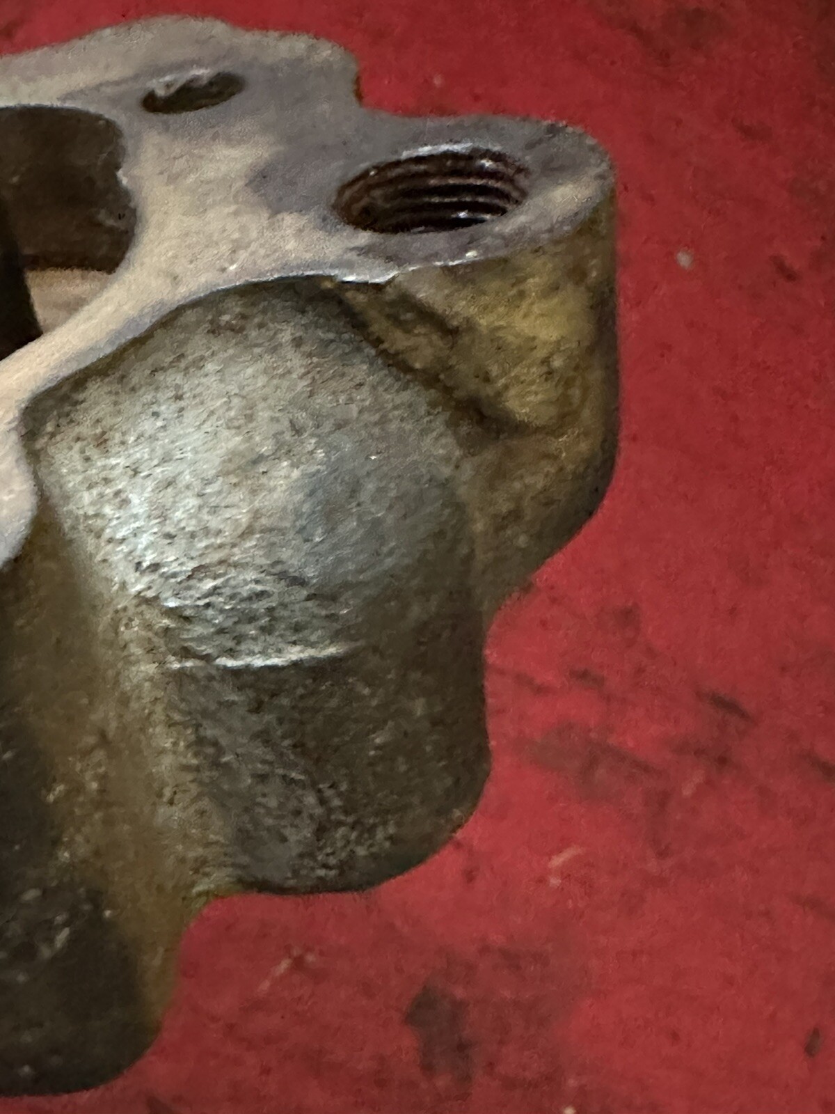 1948-1950 Harley-Davidson Panhead Oil Pump Body 334D | 4502336 ...