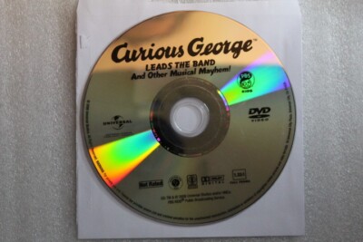 Curious George Leads the Band DVD Full Frame 25195016810| eBay