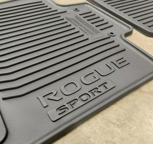 New Genuine OEM Nissan T99E1-6MA2A Rubber Floor Mat 4pc Set 2017-21 ...