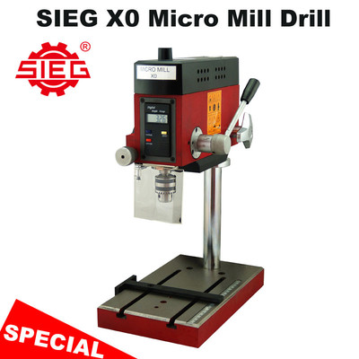 SIEG X0 Deluxe Mini Drill Mill Machine | eBay Australia