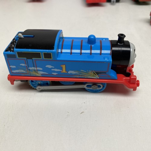 Mattel Trackmaster Thomas And Friends Speed and Spark Thomas Revolution ...