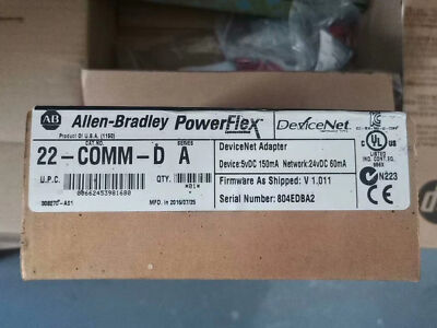 AB 22 COMM D NEW 22-COMM-D SER. A F/W V1.011 24VDC DATE: 2015 NSFS | eBay