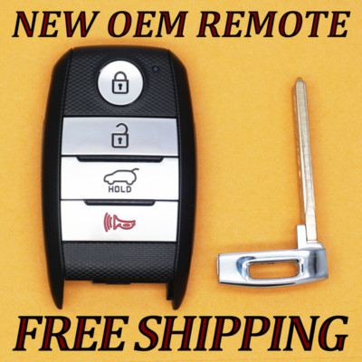 NEW OEM 2017-2018 KIA SOUL SMART KEYLESS PROXIMITY REMOTE ENTRY FOB ...