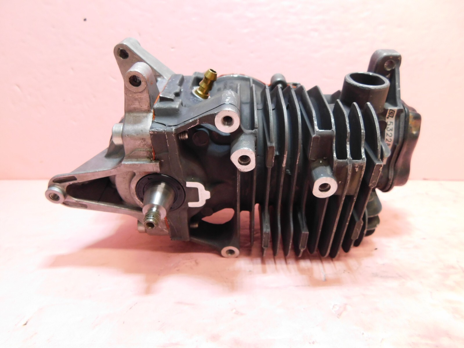 PISTON CYLINDER CRANK ENGINE#4282 020 0201 FOR STIHL BR500 BR550 BR600 ...