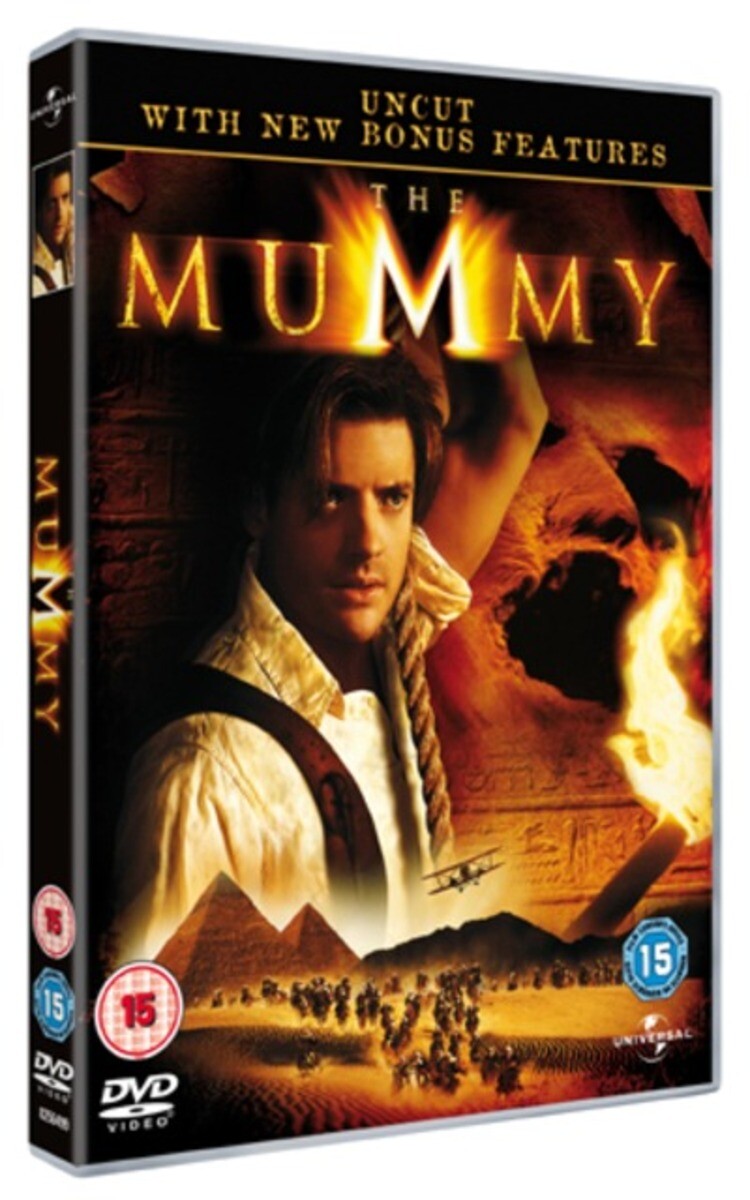 The Mummy (DVD) Erick Avari Carl Chase Kevin J. O'Connor Oded Fehr (UK ...