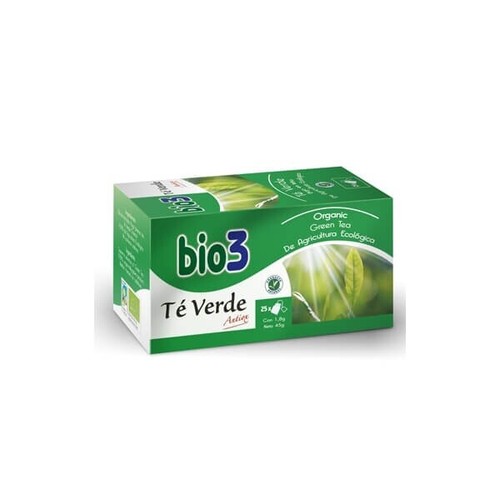 Bio3 Bie3 Green Organic Tea 25 Bags | eBay UK