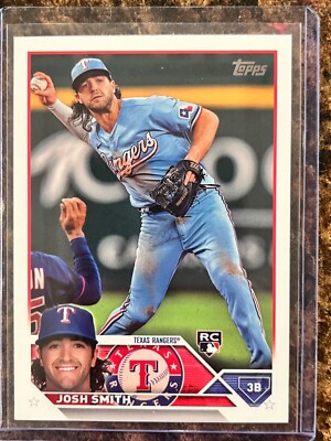 Josh Smith Rookie 2023 Topps #37 RC MT | eBay