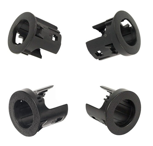 4 Rear Parking Sensor Bezels for 2015-2020 Ford F-150 F-250 F-350 etc ...