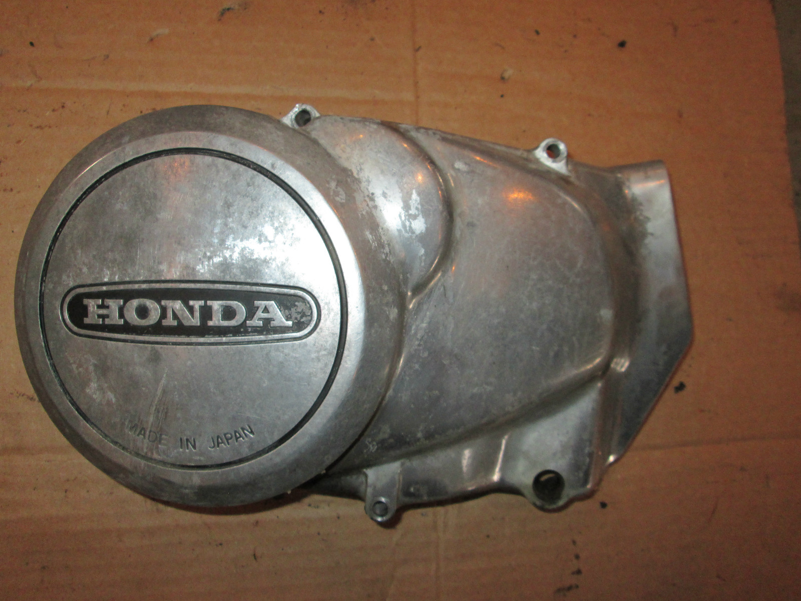 1980 Honda Hondamatic CM400A CM400 CM 400 stator sprocket cover engine ...