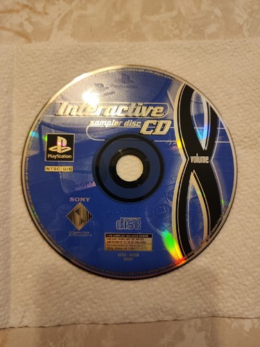 PlayStation Interactive Sampler Vol. 8 (Sony PlayStation 1) for sale ...