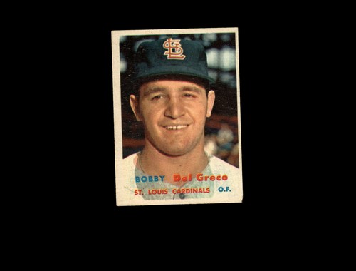 1957 Topps 94 Bobby Del Greco VG #D1,174575 | eBay