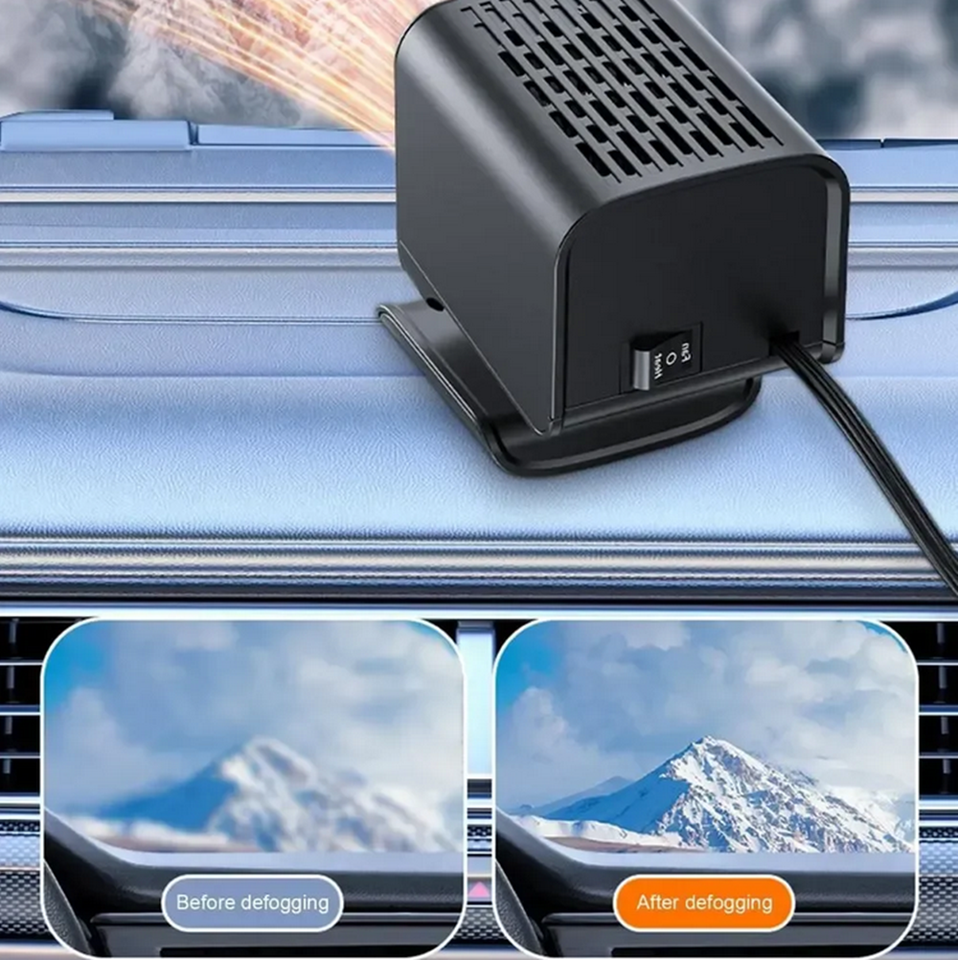 Car Windscreen Heater Defroster Winter Warmth Heating Fan Demister ...