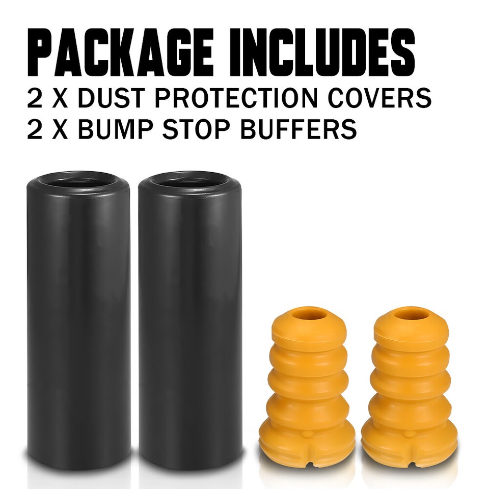 2Pcs Rear Shock Absorber Dust Cover Kits 33503411995 For BMW 1 3 Series ...