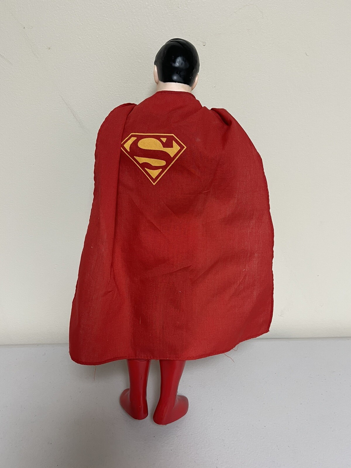 1988 Authentic DC comics Superman Doll Cape Action Figure 15 inch Toy ...