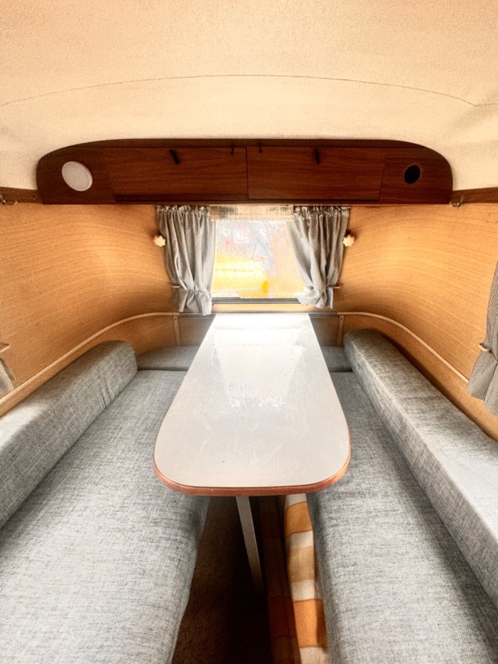 Classic Eriba Puck 1972 caravan | eBay UK