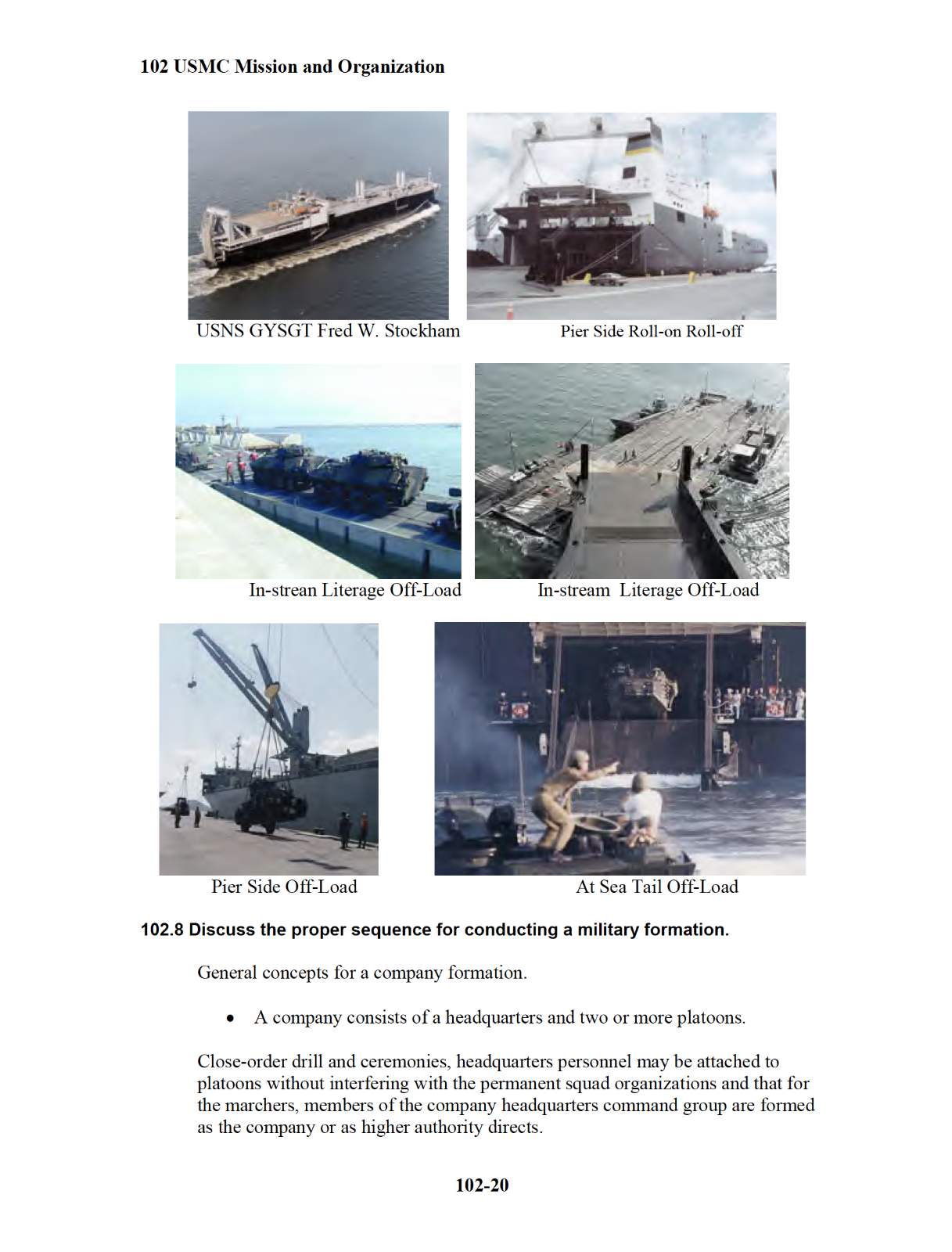 316 Page PQS For FLEET MARINE FORCE QUALIFIED OFFICER FMFQO Study Guide ...