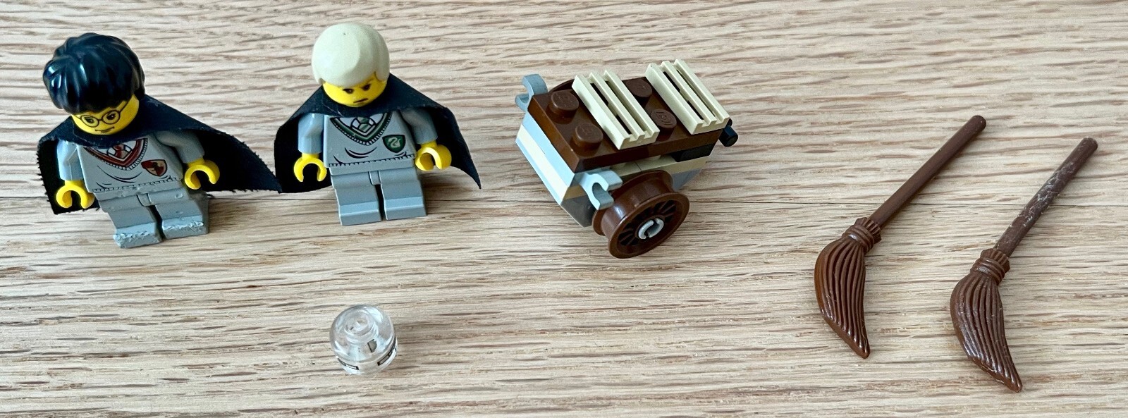 Complete Lego Harry Potter Sorcerer's Stone Flying Lesson Set #4711 | eBay